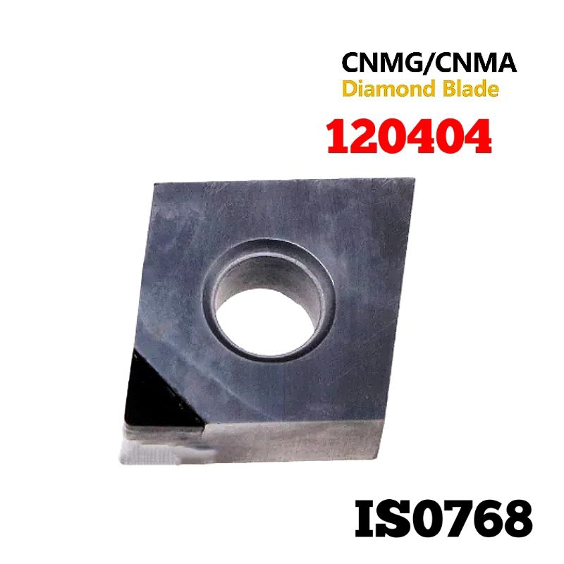 Jual insert diamond PCD CNMG CNGA 120404 insert alumunium kilap for holder H16 MCLNR MCMN MCLNL ...