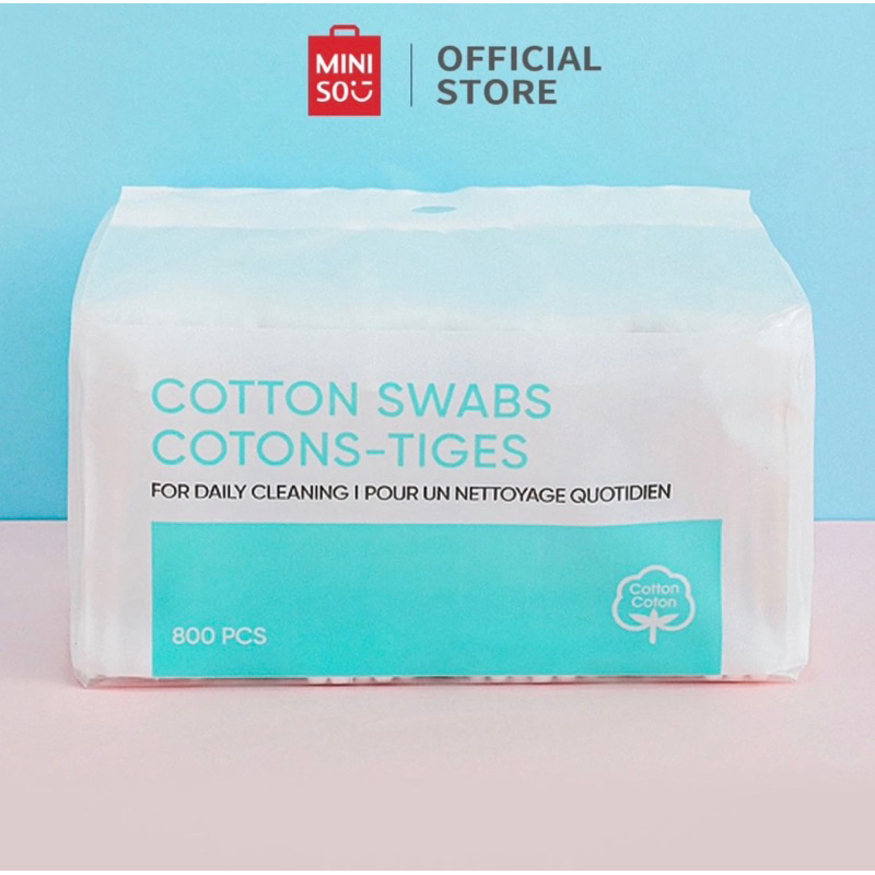Jual MINISO COTTON SWABS / COTTON BUD | Shopee Indonesia