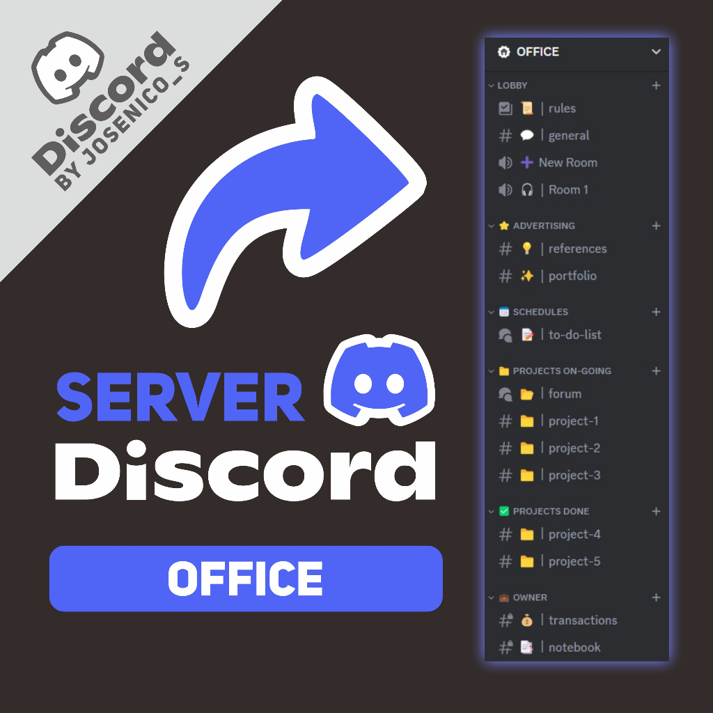 Jual Server Discord - Office Setup | Shopee Indonesia