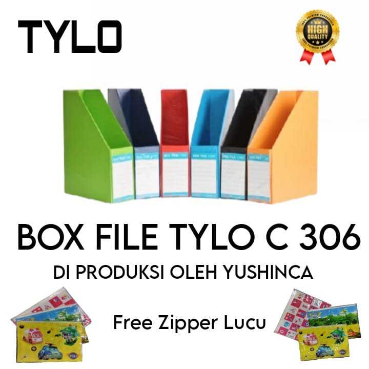 Jual ( BELI 3 LEBIH MURAH ) Box File Tylo C306 | Shopee Indonesia