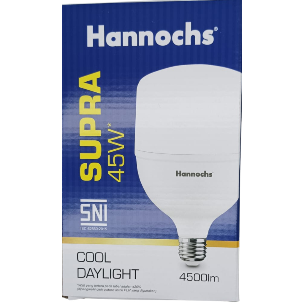 Jual Bola Lampu Led Hannochs Supra 45 Watt Bohlam Hannochs Led Supra 45 W | Shopee Indonesia