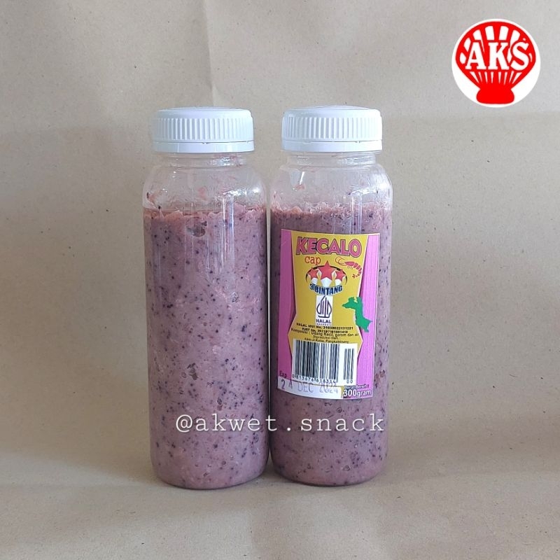 Jual Kecalo (Calok) Udang cab Tiga Bintang makanan khas Bangka Akwet ...