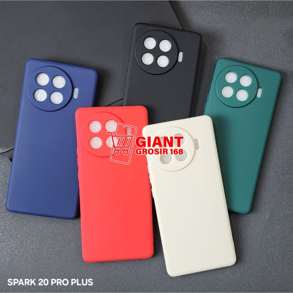 Jual Tecno Spark 20 Pro Plus Case Macaron Square Liquid Case Tecno Spark 20 Pro Plus Shopee