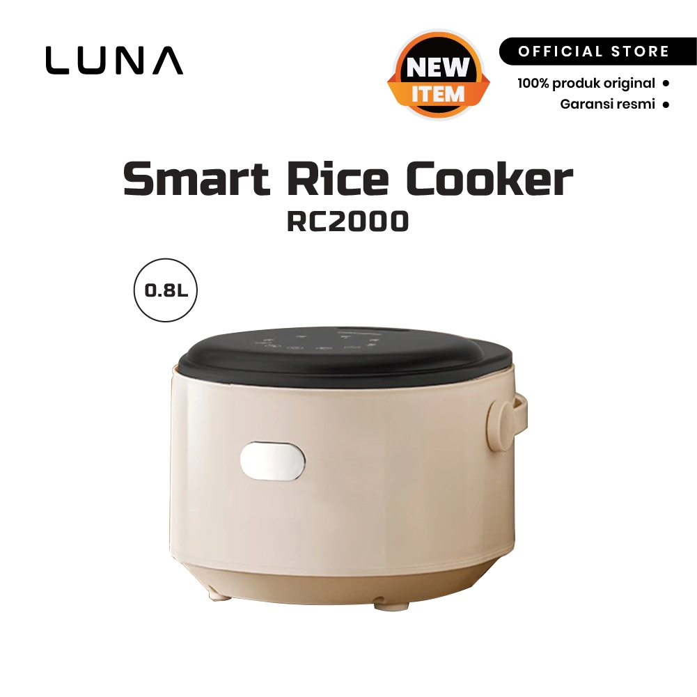 Jual LUNA SMART RICE COOKER RC2000 - Multifungsi Serbaguna Garansi ...