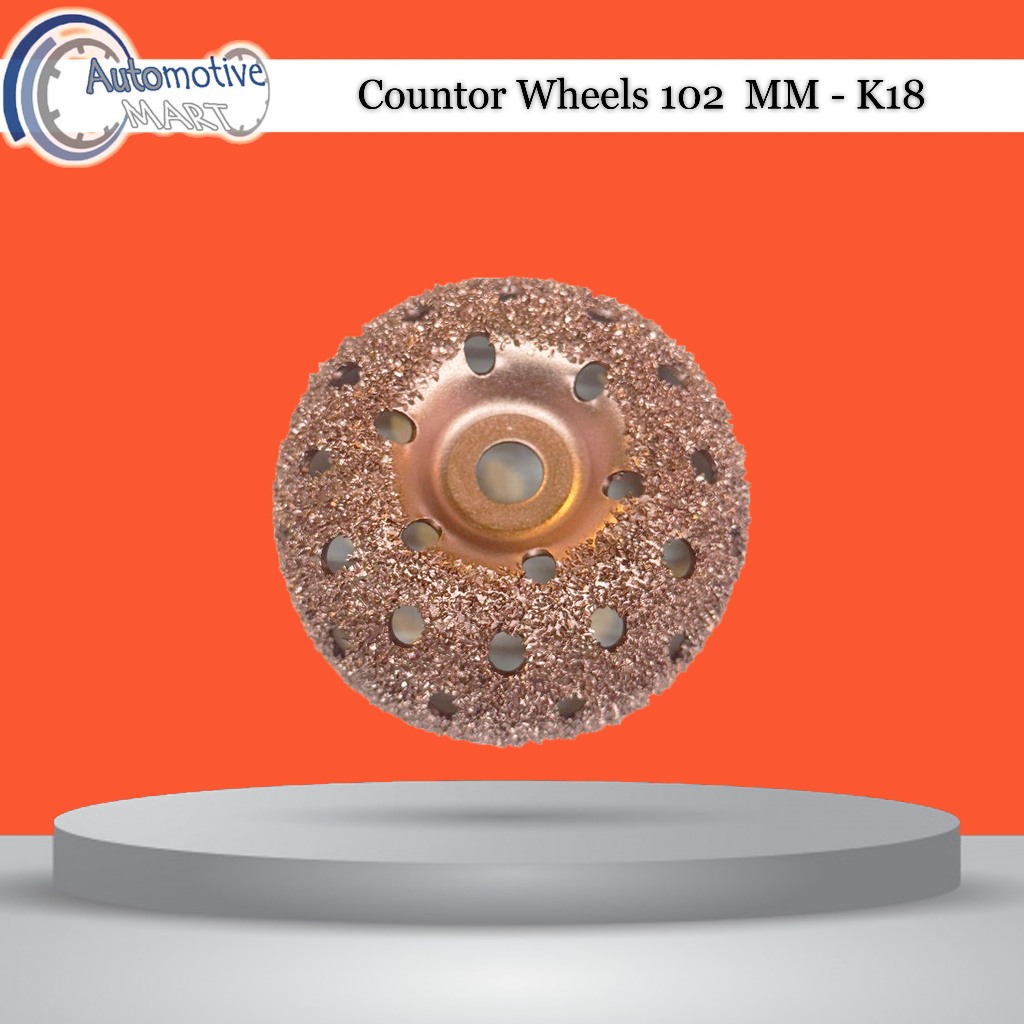 Jual Rema Tiptop Buffing Contour Wheel Dome Rasp K18 102mm 5954247 ...