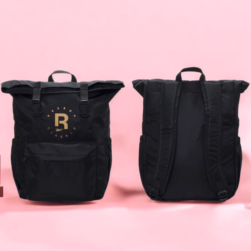 Jual Reebok Ghifary Bag Black (Tas Ransel) | Shopee Indonesia