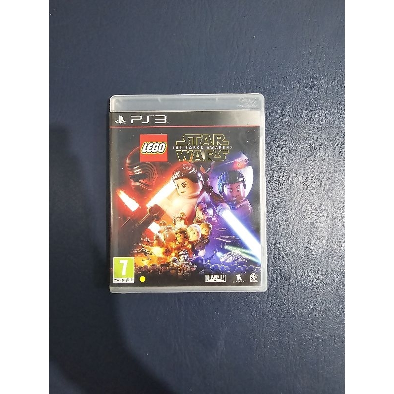 Jual BD Kaset Game PS3 Lego Star Wars The Force Awakens Starwars ...