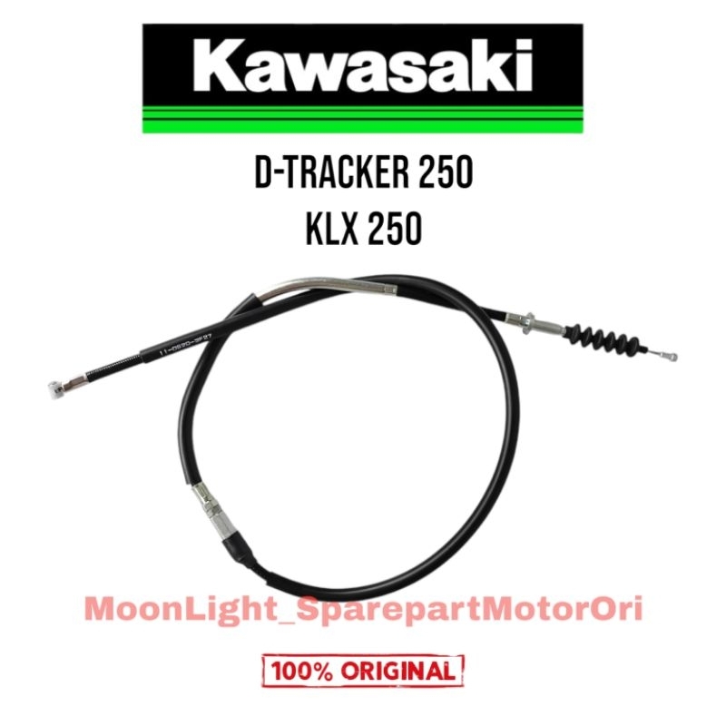 Jual TALI KABEL KOPLING KLX 250 D-TRACKER DTRACKER 250 ORIGINAL ASLI ...