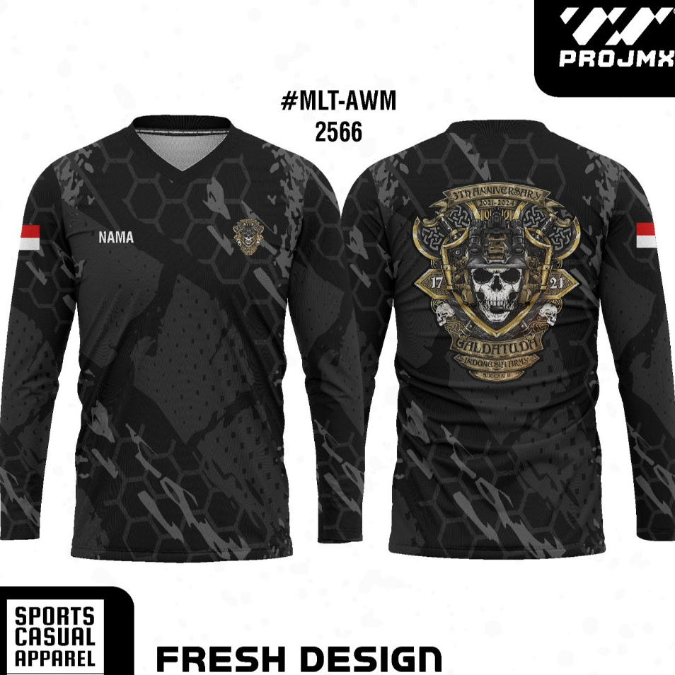 Jual PROJMX - JERSEY GALDATUDA (3 TH ANNIVERSAY) | Shopee Indonesia