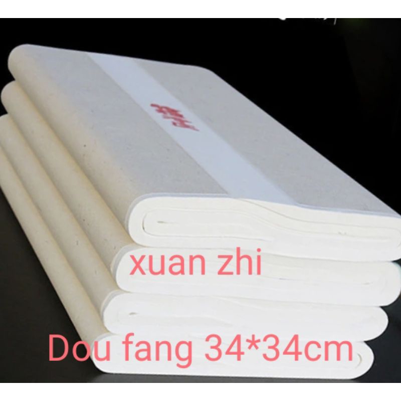 Jual kertas xuan padi ,生宣 半生熟 34*34 cm 10 lmbr. | Shopee Indonesia