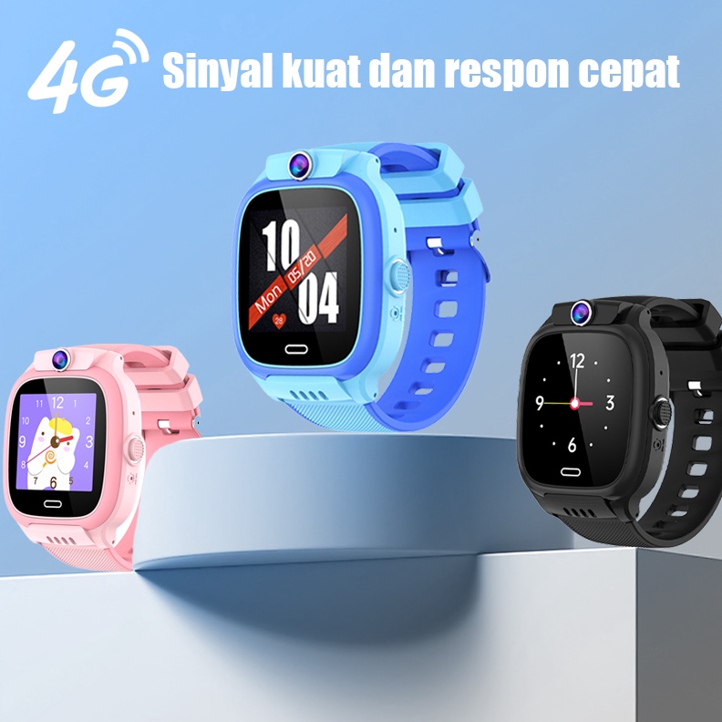 Jual KODE Q1L6 Imo Anti Air IP67 Jam tangan anak telepon anak Gps ...