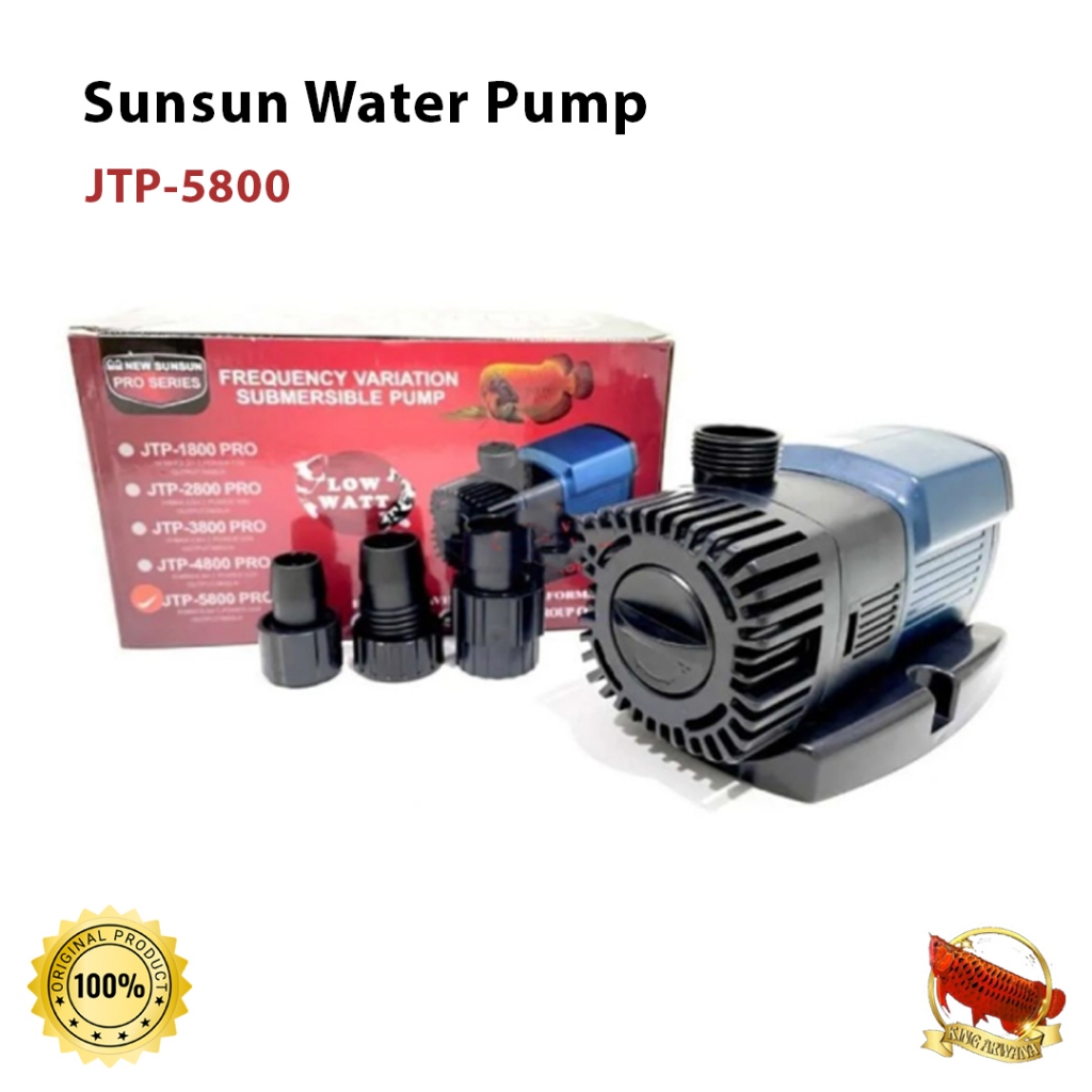 Jual Pompa Air Sunsun JTP 5800 Series Pompa Celup Low Watt aquarium ...