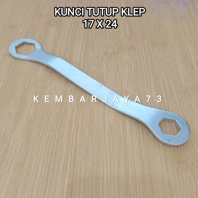 Jual Kunci Tutup Klep 17x24 kunci tutup klep yamaha dan honda | Shopee ... Jual Kunci Tutup Klep 17x24 kunci tutup klep yamaha dan honda | Shopee ...