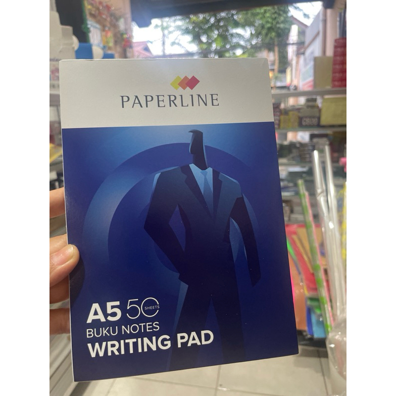 Jual Buku notes A5 writing pad | Shopee Indonesia