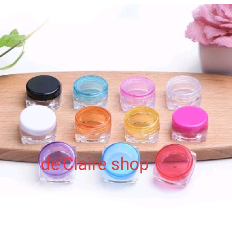 Jual Tempat Cream Mini Bulat | Shopee Indonesia