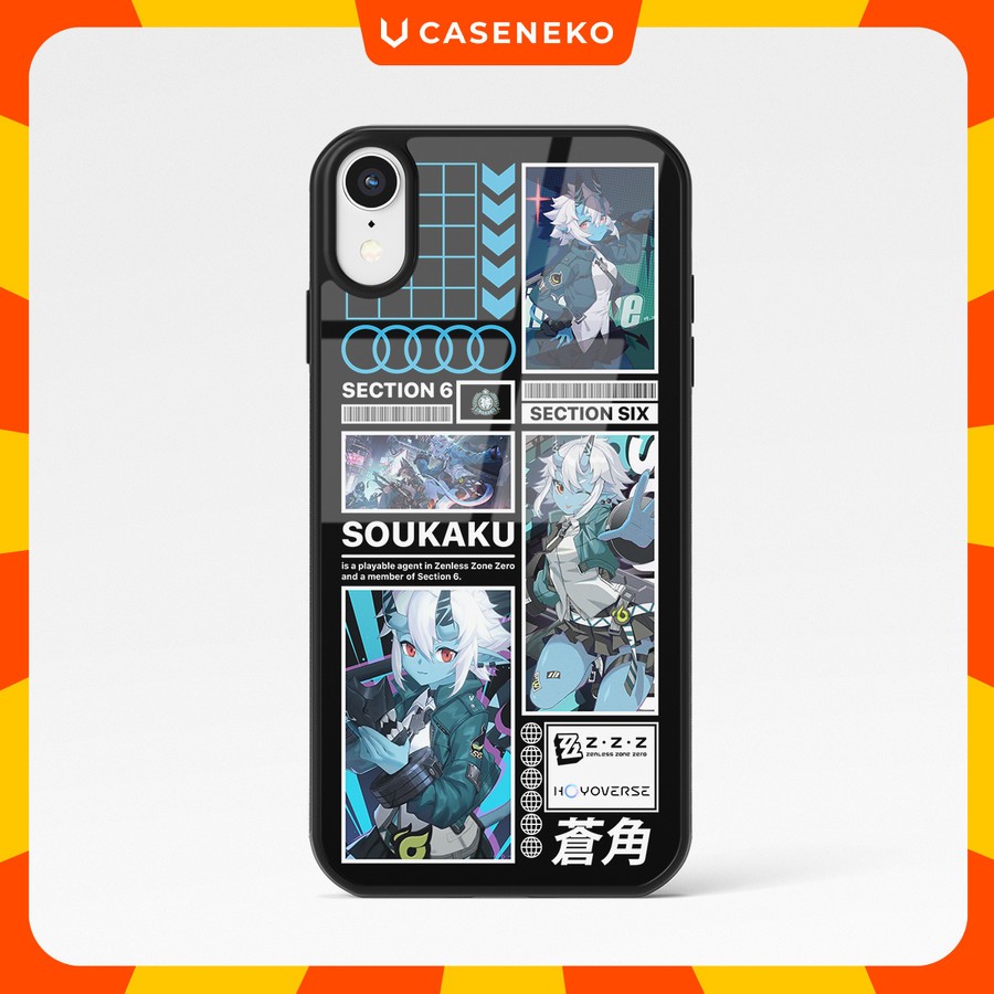 Jual Custom Case Soukaku Zenless Zone Zero ZZZ Casing Phone HP 8 ...