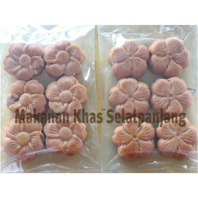 Jual Kue Bulan Mini Isi Rasa Nenas & Rasa Tausa Hitam Khas Selatpanjang ...