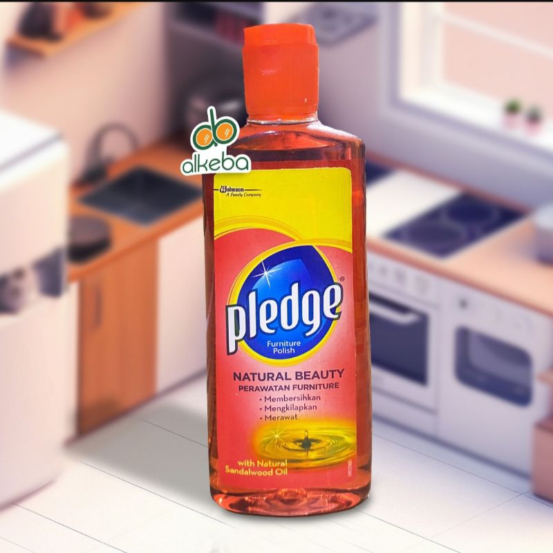Jual Pledge Furniture Polish Natural Sandalwood Oil 170ml | Shopee ...