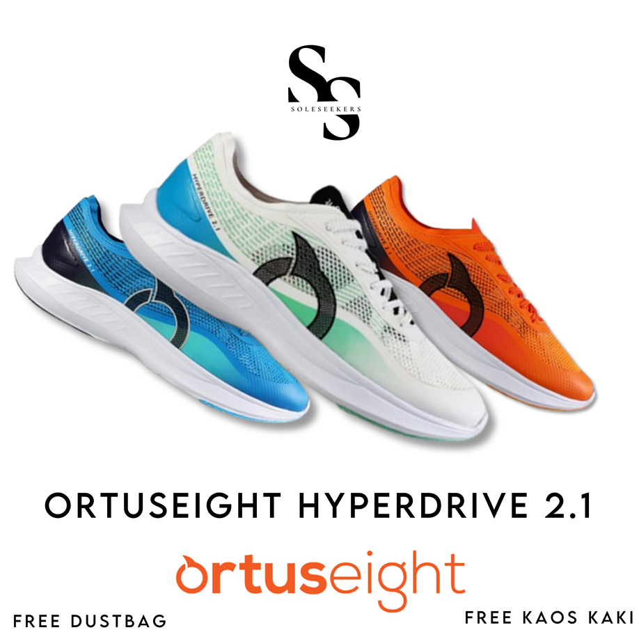 Jual Sepatu Ortuseight Hyperdrive 2.1 Original Sepatu Ortus Sport ...