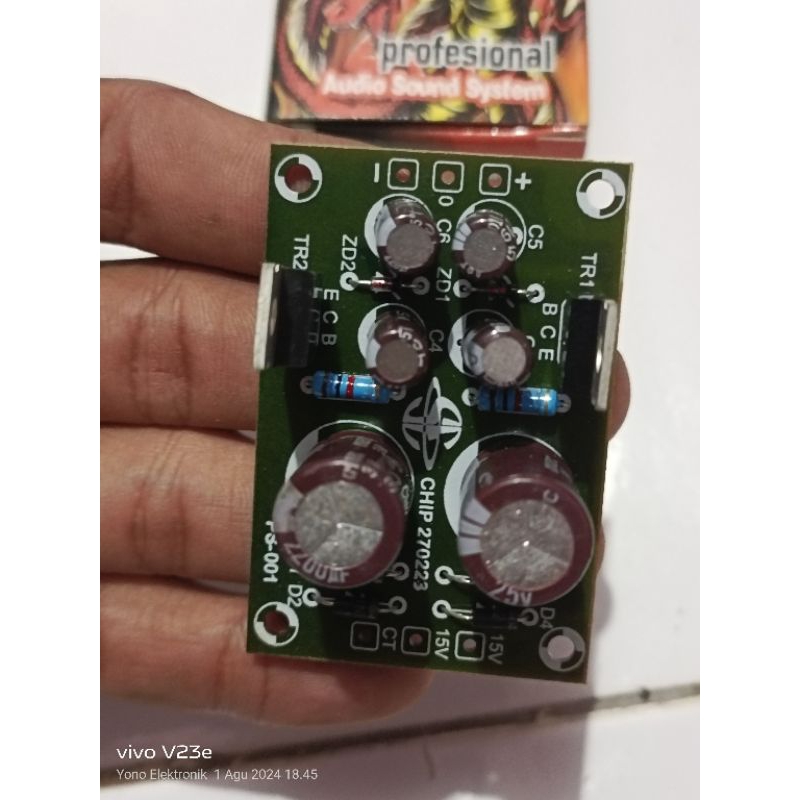 Jual Kit PSU Simetris 12Volt Ct 2A ANX | Shopee Indonesia