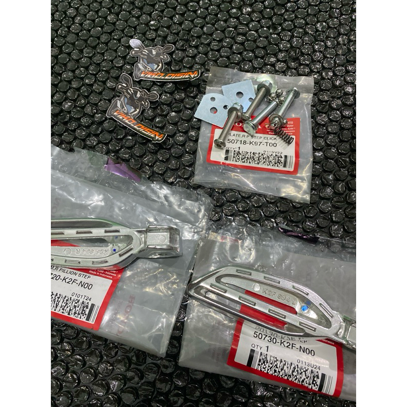 Jual Step/FootStep Scoopy Prestige U All matic honda 110/125/150/160 ...