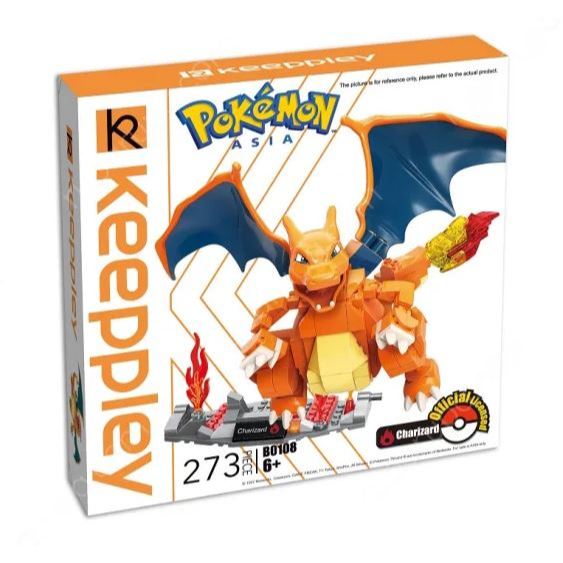 Jual Pokemon KEEPPLEY Bricks - Squirtle | Blastoise | Charizard ...