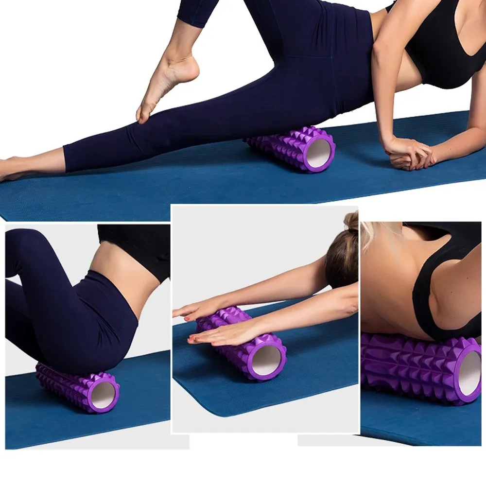 Jual ROLLER BALOK YOGA PILATES FOAM BALOK ROLLER PIJAT YOGA FOAM GYM ...