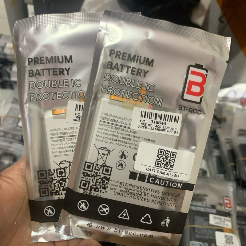 Jual Baterai / Bat BT-Acc Samsung A13 5G ( EB-BA136ABY ) Ori | Shopee ...