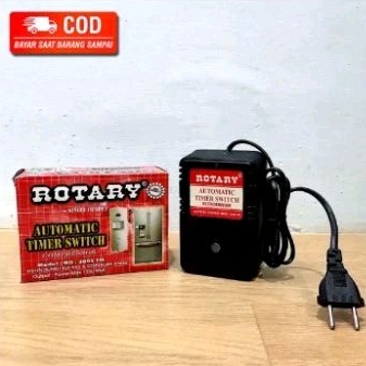 Jual ROTARY KULKAS 1200 W / AUTOMATIC TIMER SWITCH ROTARY/ TIMER KULKAS ...