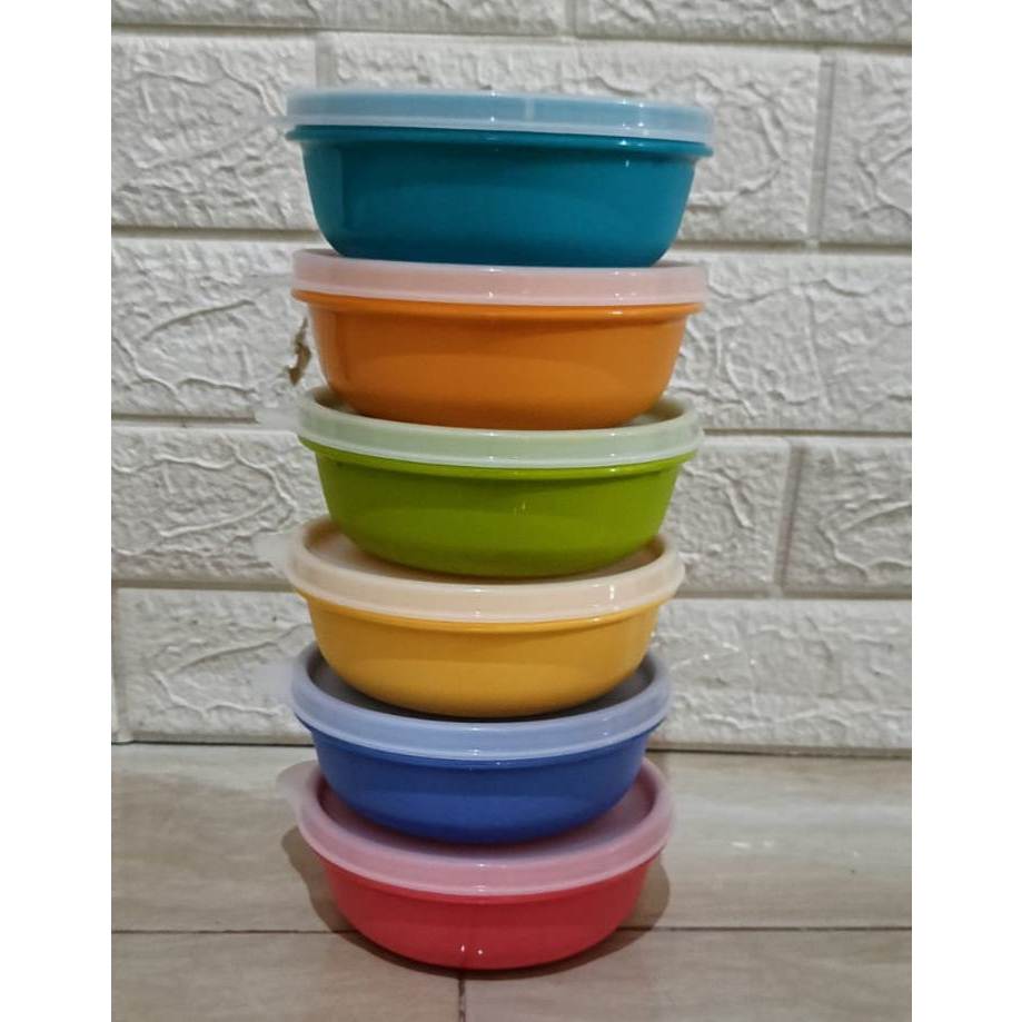 Jual Tupperware junior modular bowl 300 ml mangkuk kecil | Shopee Indonesia