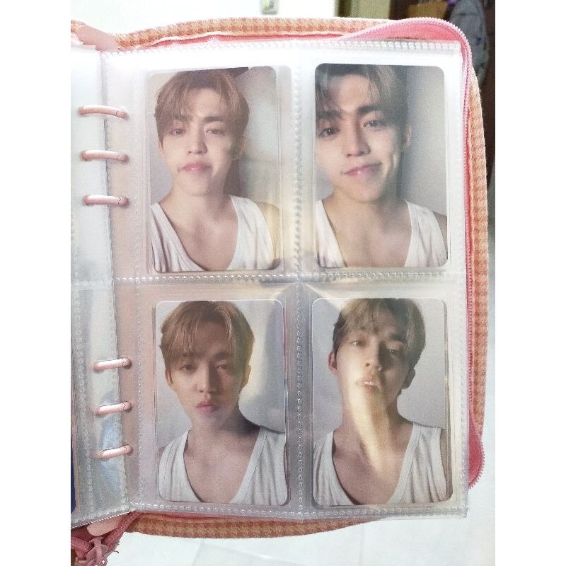 Jual [BOOKED twt xcvdark] Official Seventeen Scoups Dear ver. 17 is right here random photocard ...