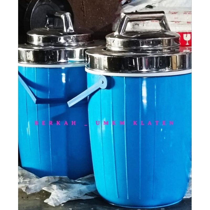 Jual TABUNG ES PUTER LENGKAP 12 LITER TEBAL | Shopee Indonesia