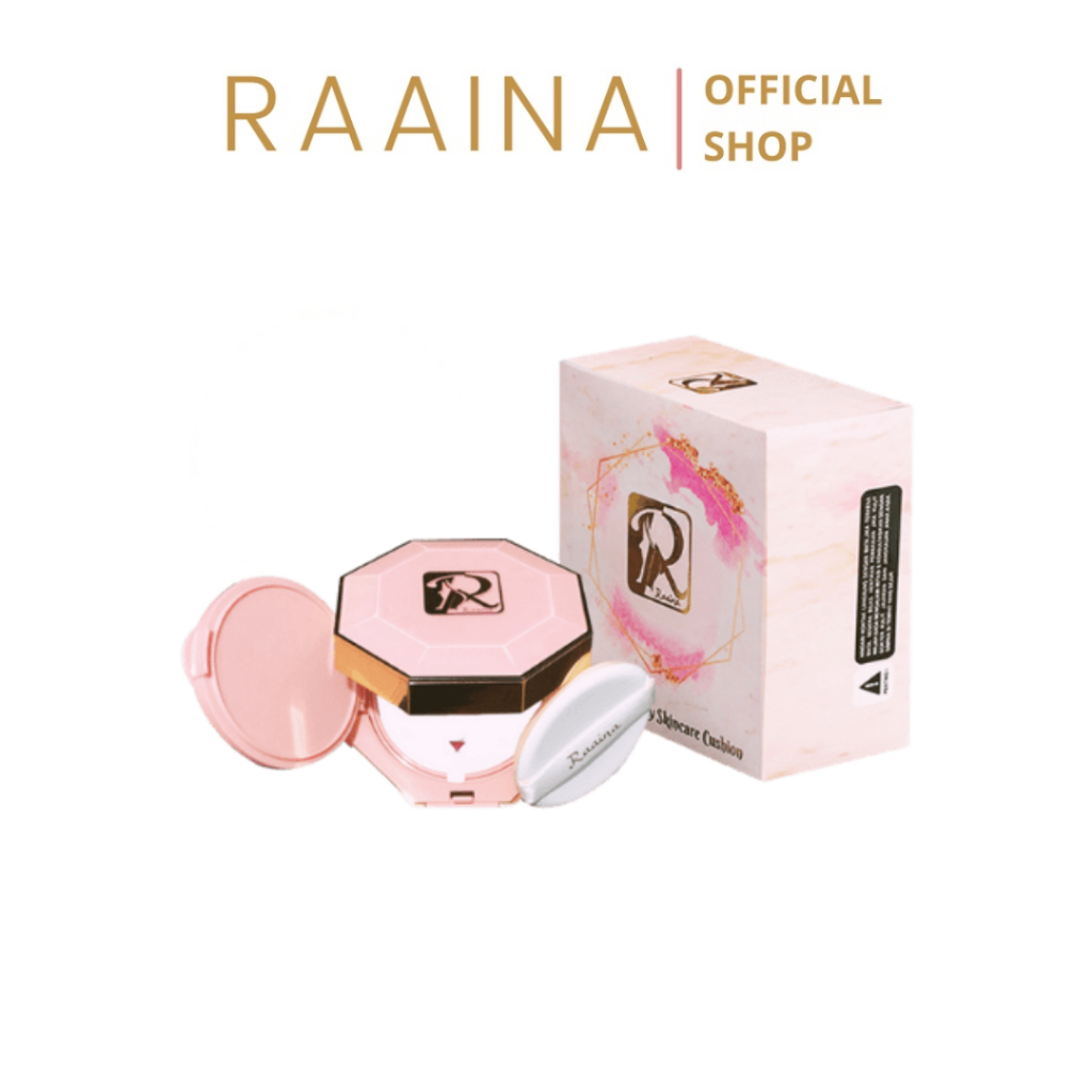 Jual Raaina One Day Skincare Cushion (6 Active Ingredients) | Shopee ...