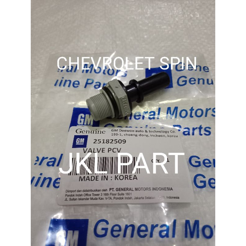 Jual VALVE PCV PVC KATUP PIPA CHEVROLET SPIN 1.5 1.500CC | Shopee Indonesia