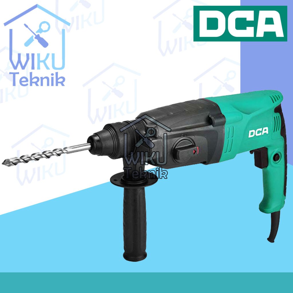 Jual DCA Mesin Bor Rotary Hammer 26mm SDS Plus Besi Bobok Beton AZC05 ...