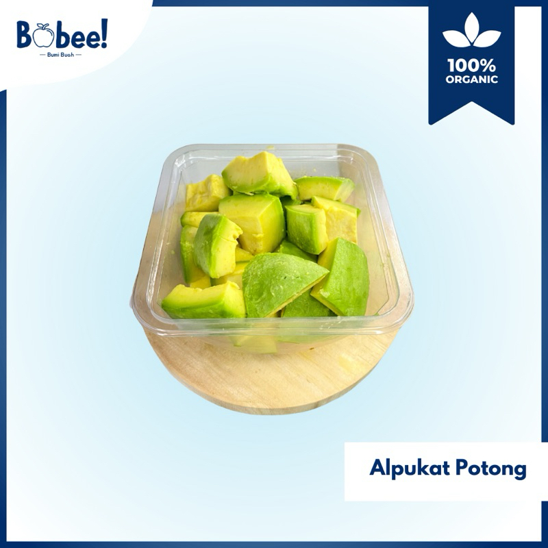 Jual Buah Alpukat Potong 300gr Fresh & Premium | Bobee.official ...