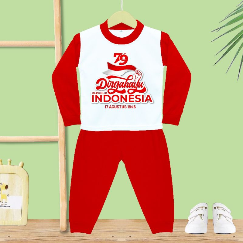 Jual Setelan Baju Agustusan Anak Laki - Laki dan Perempuan 1 - 10 Tahun ...