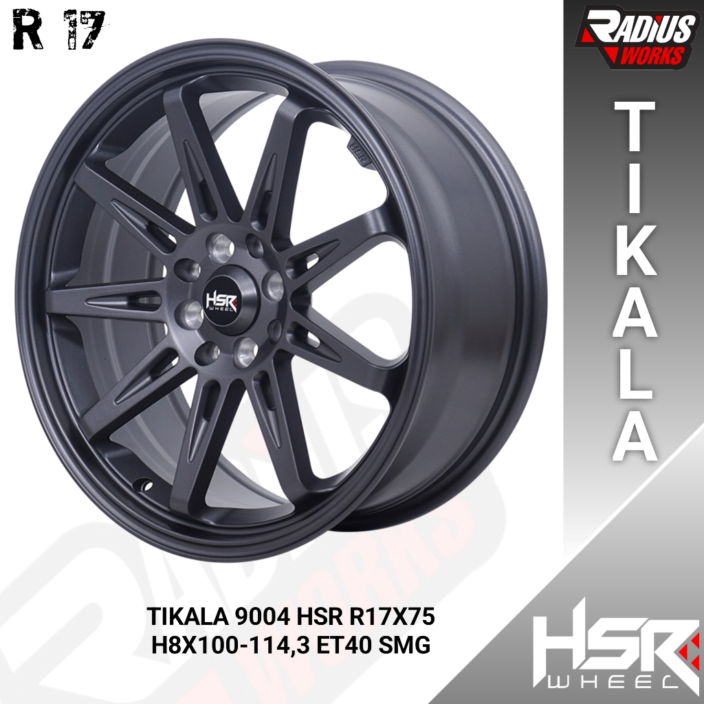 Jual velg mobil racing untuk vios city hb yaris raize rocky baleno ...