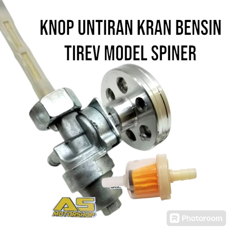 Jual KNOP KRAN BENSIN TIGER REVO TANGKI TIREV MODEL SPINER CNC | Shopee ...