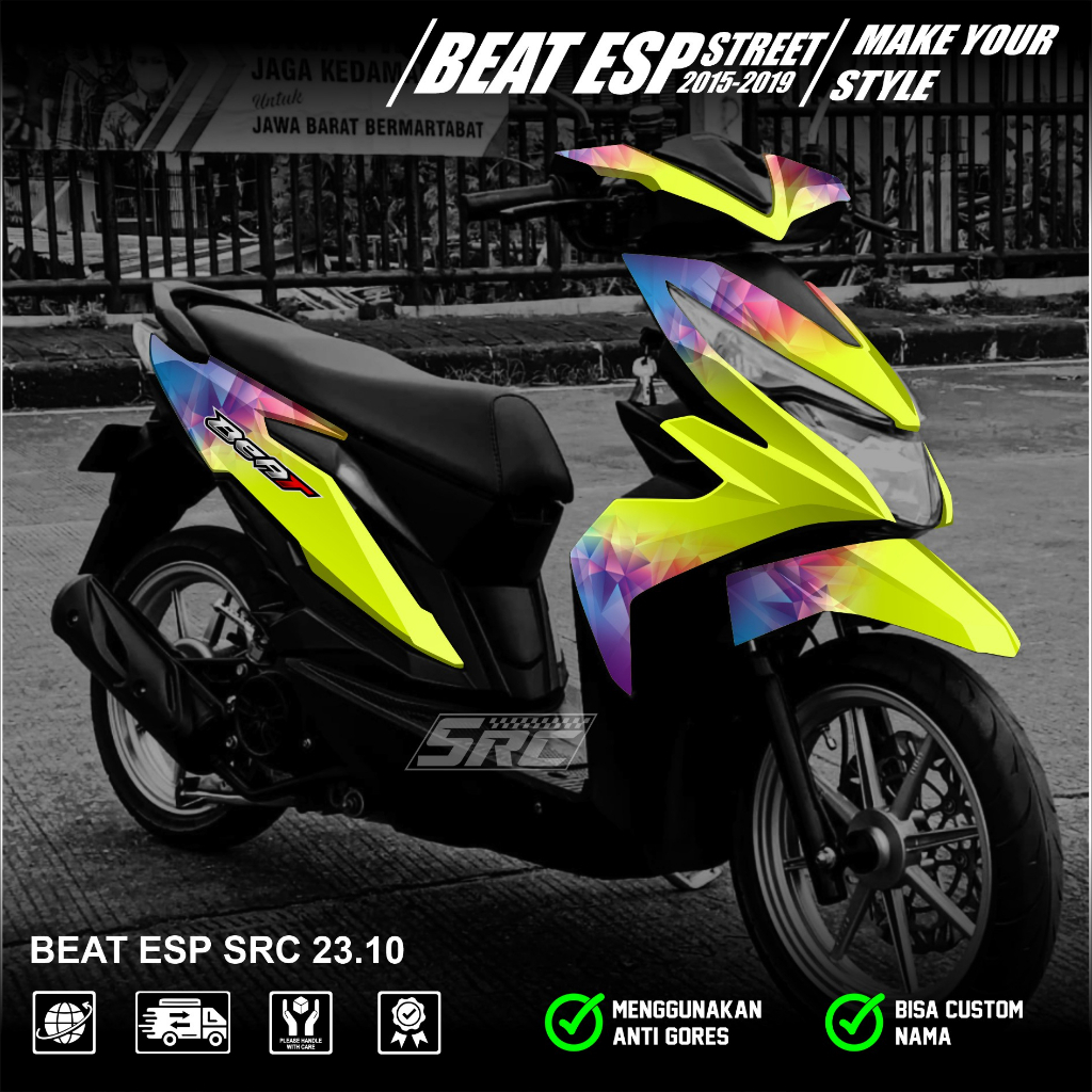 Jual COD Decal Sticker Full Body Beat fi Esp Beat Street 2016 2017 2018 ...
