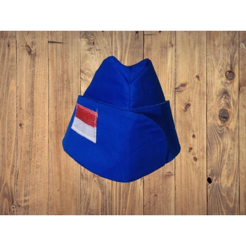 Jual PECI VETERAN KEMERDEKAAN/TOPI BUNG TOMO/ WARNA BIRU | Shopee Indonesia