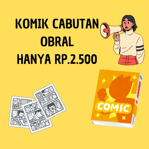 Jual Obral Komik Cabutan Random M&C, Elex, Level Comic, Manga Original Segel | Shopee Indonesia