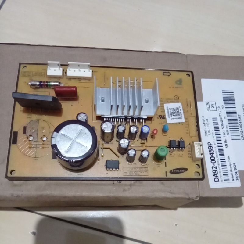 Jual pcb modul kulkas samsung inverter ori DA92-00459P kondisi baru ...