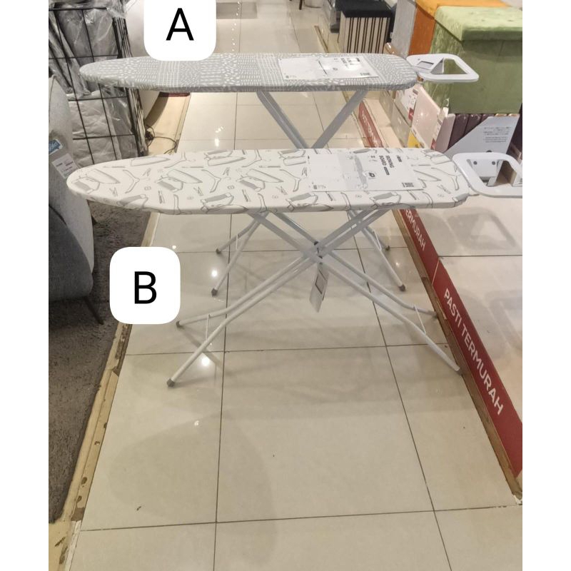 Jual Informa ironing board alas meja setrika adjustable | Shopee Indonesia