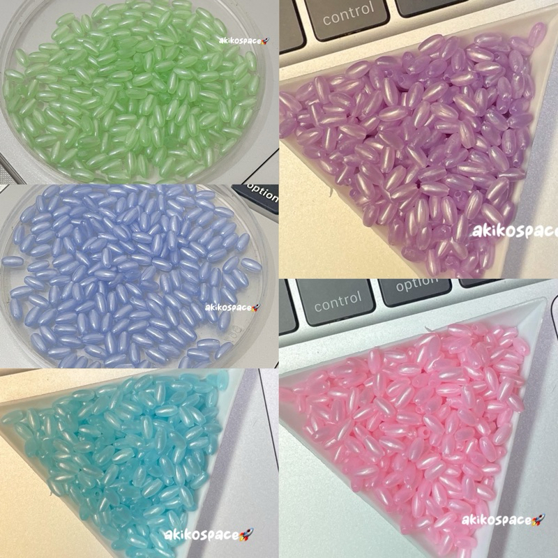 Jual Manik Padi Mote Beras Kecil 10gr | Shopee Indonesia