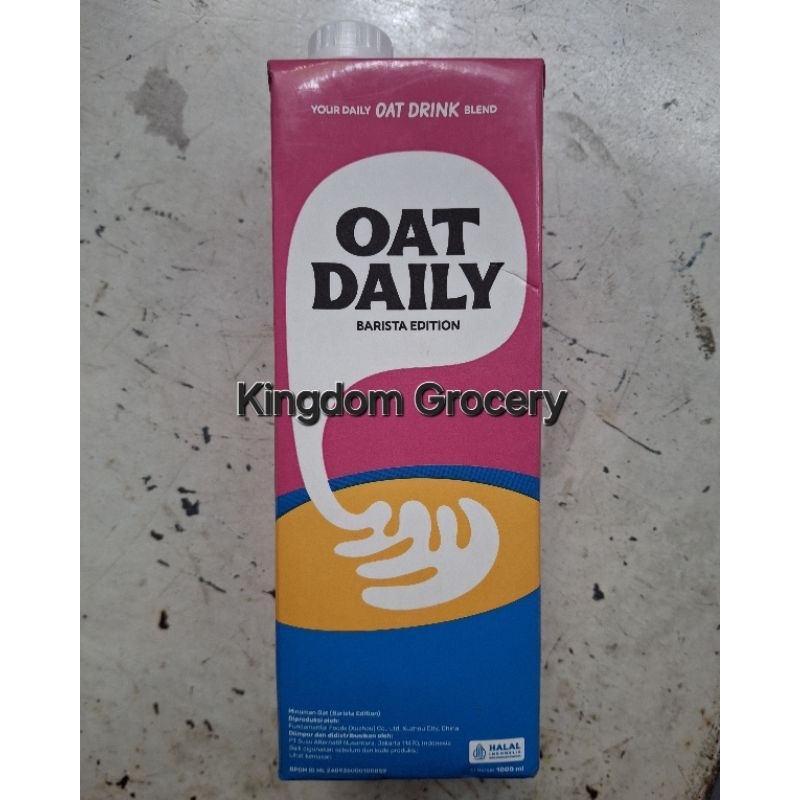 Jual OAT DAILY BARISTA EDITION/MINUMAN OAT 1LITER | Shopee Indonesia