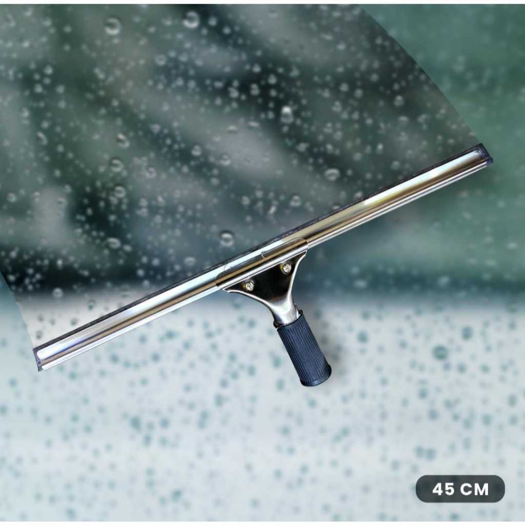 Jual Window Squeeze 45 cm Wiper Stick Kaca 45 cm Squeegee | Shopee ...