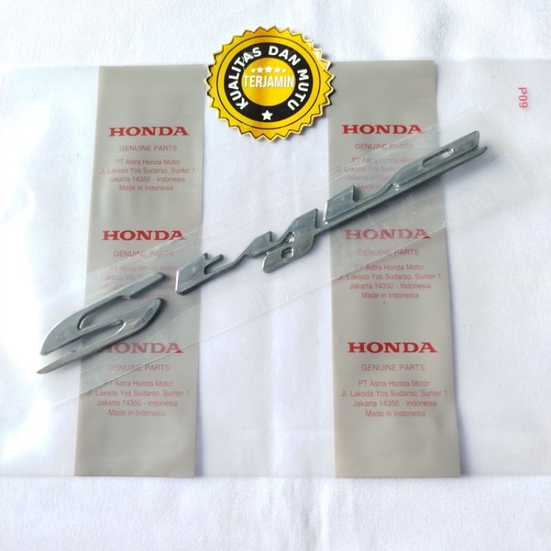 Jual emblem honda STYLO original | Shopee Indonesia