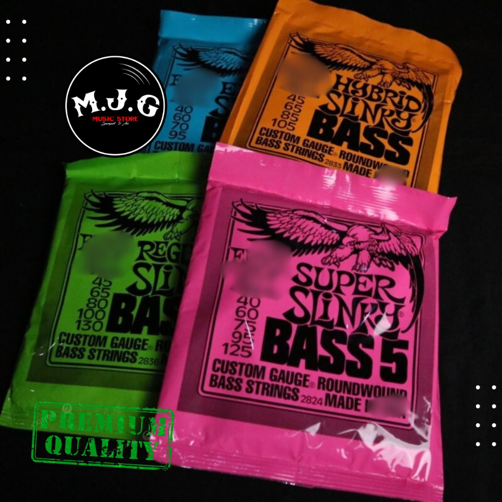 Jual senar bass akustik or elektrik 4 or 5 string premium quality ...