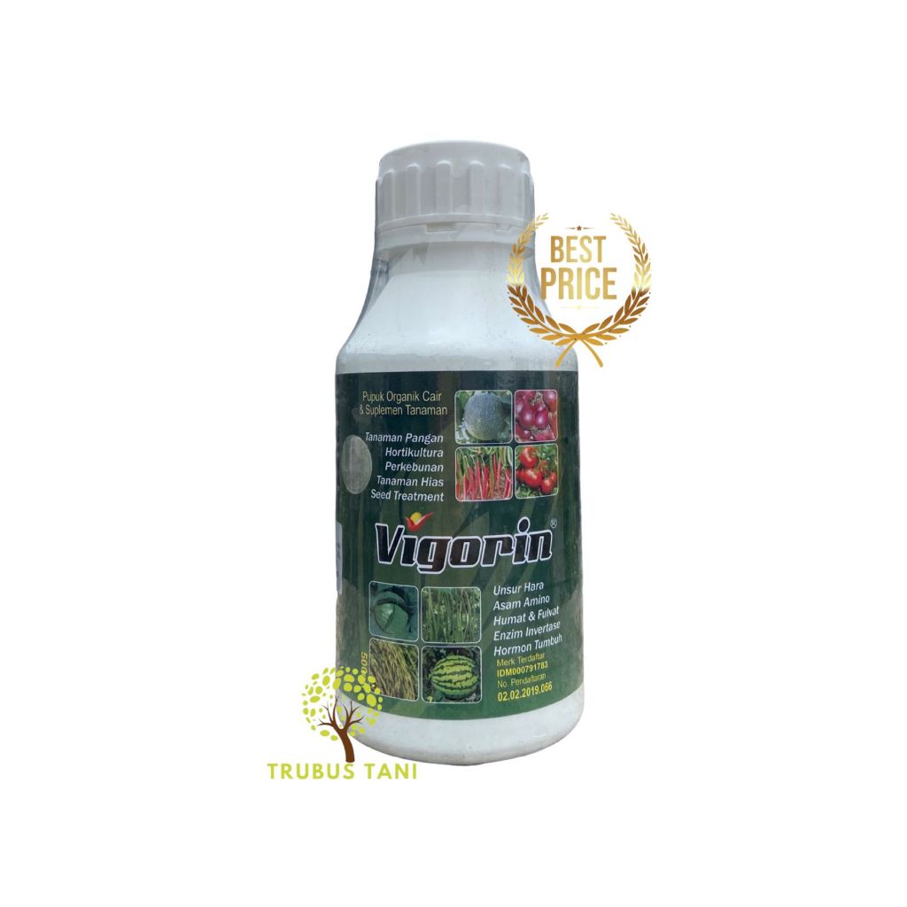 Jual Pupuk Organik - VIGORIN - 500Ml | Shopee Indonesia